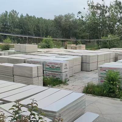 China Fireproof Rock Wool Sandwich Panel 0.6-32mm Thickness with 200KP Compressive Strength for Wall and Roof Insulation for sale