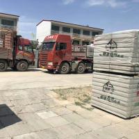 China EPS Sandwich Panels 50-200mm Thickness with Aluminum Exterior for Cold Room Fireproof Wall & Roof Installation for sale