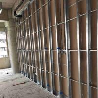 China Galvanized Steel Studs and Track System 0.4-1.2mm Thickness 3000-3660mm Length for Ceiling Framing for sale