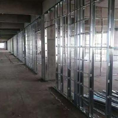 China Galvanized Light Steel Keel Profile 3000-3660mm Length 0.4-1.2mm Thickness for Suspended Ceiling Systems for sale