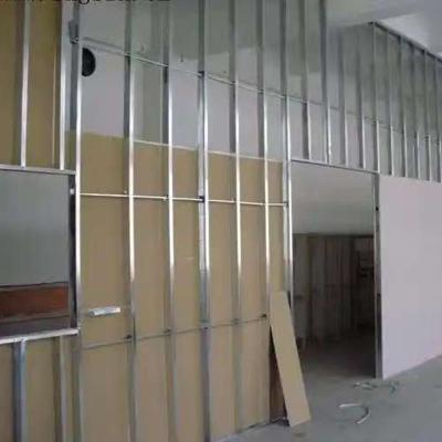 China High Strength Galvanized C-Shaped Steel Keel 3000-3660mm Length 0.4-1.2mm Thickness for Partition Systems for sale