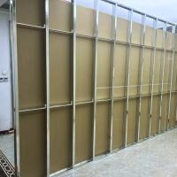 China Galvanized Light Steel Keel Ceiling Grid Profile 0.4-1.2mm Thickness 3000-3660mm Length for Drywall Systems for sale