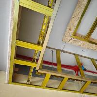 China Light Steel Keel Profiles 0.4-1.2mm Thickness C Channel Gypsum Board Track Metal Framing 3000-3660mm Length for sale