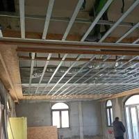 China Light Steel Keel Drywall Gypsum Board U Channel 0.4-1.2mm Thickness 3000-3660mm Length for Ceiling Systems for sale