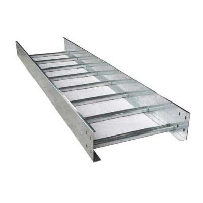China Electrical Anti-Corrosion Ladder Cable Tray with 250kg Load Capacity and 100-150mm Side Rails for Cable Management for sale