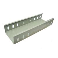 China Vertically Bent Fireproof Cable Tray with 250kg Load Capacity and 1.5-2.5mm Thickness Hot-Dip Galvanized Trunking for sale