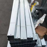 China Hot Dip Galvanized Trough Cable Tray 304 316 Stainless Steel with 250kg Load Capacity and 1.5-2.5mm Thickness for sale