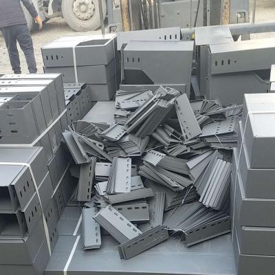 China Fire Proof Cable Tray with Powder Coating - 250kg Load Capacity, 100-150mm Rail Height, Aluminum Alloy Construction for sale