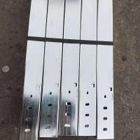 China Hot-Dip Galvanized Slotted Cable Tray 100-150mm Height with 250kg Load Capacity for Indoor Electrical Systems for sale