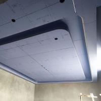 China 6.5/9.5/12.5/15mm Thickness Moisture Proof Gypsum Board - 700N Strength Square Edge Plasterboard for sale