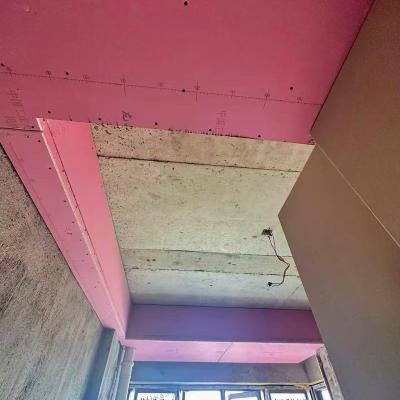 China 9.5mm 12mm Drywall Gypsum Ceiling Board with 700N Strength and Fire Resistance for sale