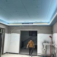 China Customized Gypsum Board Plasterboard 9mm 10mm 12mm Waterproof Drywall with 700N Strength for sale