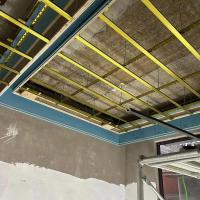 China 12mm Drywall Plasterboard Gypsum Board - 1200x2440mm Paper-Faced for Ceiling & Partition for sale