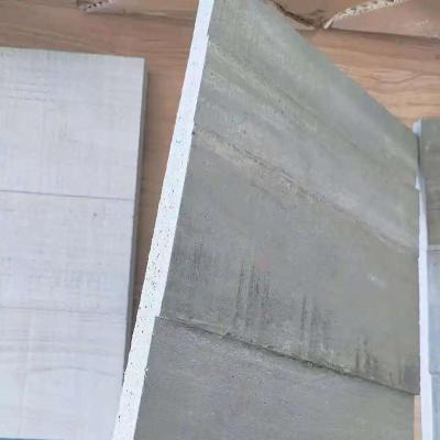 China EPS Cement Sandwich Panel 5-20kg/m³ Density 50-200mm Thickness for Wall Roofing Insulation for sale