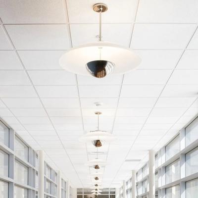 China Waterproof Mineral Fiber Ceiling Board 280-350 kg/m³ Density with NRC 0.48-0.66 Sound Absorption for sale