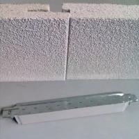 China Modern 2x4 Mineral Fiber Ceiling Tiles 600x600mm with NRC 0.48-0.66 Sound Absorption and A Non-combustible Fire Rating for sale