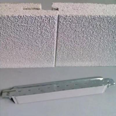 China Modern 2x4 Mineral Fiber Ceiling Tiles 600x600mm with NRC 0.48-0.66 Sound Absorption and A Non-combustible Fire Rating for sale