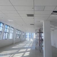 China 600x600mm Mineral Fiber Ceiling Board with NRC 0.48-0.66 Sound Absorption and Fireproof Properties for sale