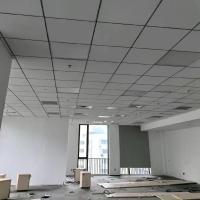 China 60x60 Acoustic Mineral Fiber Ceiling Board - Class A Fire Rated, 10-18mm Thickness for Hospital & Commercial Use for sale