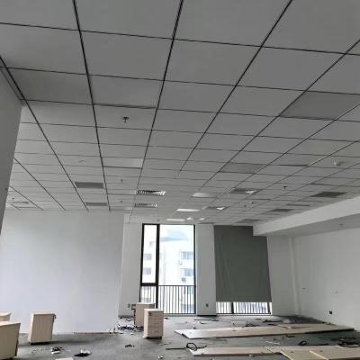 China 60x60 Acoustic Mineral Fiber Ceiling Board - Class A Fire Rated, 10-18mm Thickness for Hospital & Commercial Use for sale