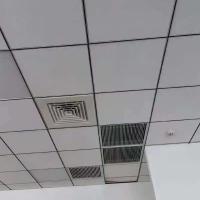 China ISO9001 Mineral Fiber Acoustic Ceiling Tiles 600x600mm with NRC 0.48-0.66 Fireproof Sound Absorption for sale