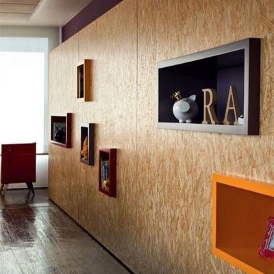 China OSB Chip Board Plywood 4x8 Sheets - 6mm to 22mm Thickness Options for Cabinets and Construction for sale