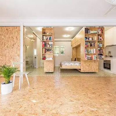 China 1220x2440mm OSB Sandwich Panel 620-730kg/m³ Density 6-25mm Thickness Options for sale