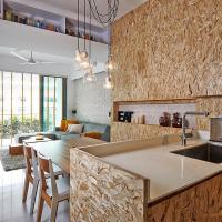 China 18mm Anti-Termite OSB Board 1220x2440mm Structural Grade for Indoor Construction Applications for sale
