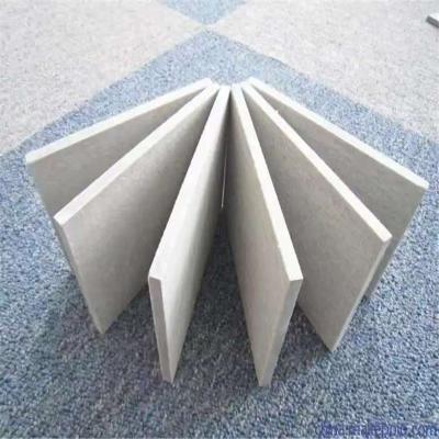 China Fire Rated Calcium Silicate Board 2440mm Length with 6/8/12mm Thickness Options - Asbestos-Free Fireproof Building Material for sale