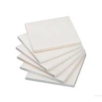China 6-12mm Fireproof Calcium Silicate Board 2440x1220mm Indoor Wall Panel with 1700°C Thermal Resistance for sale