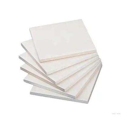 China 6-12mm Fireproof Calcium Silicate Board 2440x1220mm Indoor Wall Panel with 1700°C Thermal Resistance for sale