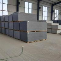 China 6mm High Strength Non-Asbestos Cement Board - Class A1 Fireproof, 48dB Sound Absorption for Exterior Walls for sale