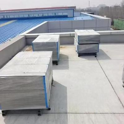 China 6mm Non-Asbestos Fiber Cement Panel Wall Boards 1220x2440mm Class A1 Fireproof for sale