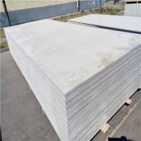 China Non-Asbestos Fiber Cement Board 4.5-25mm Thickness for Exterior Wall Panels with Class A Fire Rating for sale