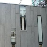 China 6mm Non-Asbestos Fiber Cement Board - Class A1 Fireproof Panel with 40MPa Compressive Strength for Exterior Walls for sale