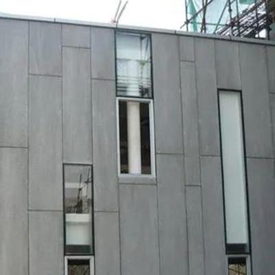 China 6mm Non-Asbestos Fiber Cement Board - Class A1 Fireproof Panel with 40MPa Compressive Strength for Exterior Walls for sale