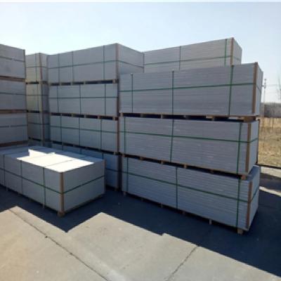 China 100% Non-Asbestos Fiber Cement Board 4.5-25mm Thickness with Class A1 Fire Rating for Architectural Walls for sale