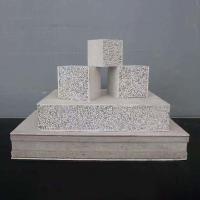 China Customizable Fireproof Grey EPS Concrete Wall Panels - 50-200mm Thickness, 5-20kg/m³ Density for sale