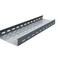 China 4 Inch Width Weather Resistant Cable Tray - ISO9001 Certified Wall-Mounted Electrical Wiring Management System for sale