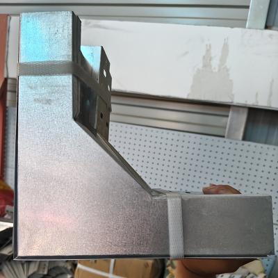 China Fire Resistance Hot-Dip Galvanized Wall-Mounted Cable Tray for Electrical Wiring Management for sale