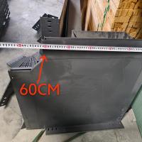 China Fire Resistance Hot-Dip Galvanized Wall-Mounted Cable Tray for Electrical Wiring Management for sale