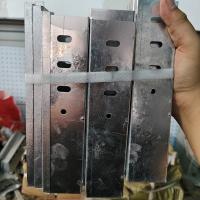 China Hot-Dip Galvanized Wall-Mounted Trough Cable Tray 4 Inch Width 0.8-3.0mm Steel for Outdoor Power for sale