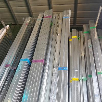 China High Strength Termite Proof Fire Resistant Light Steel Keel Cold Formed Steel Studs 0.4-1.2mm for sale