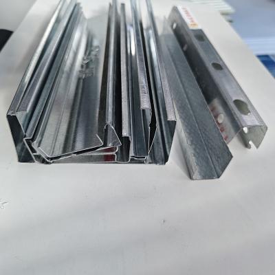 China Galvanized Steel Light Steel Keel Ceiling Grid Frame 0.4-1.2mm Thickness 3000-3660mm Length for sale