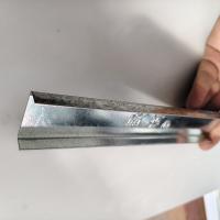 China Galvanized Steel Light Keel Framing System 0.4-1.2mm Thickness 3000-3660mm Length for sale