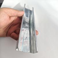 China Galvanized Steel Light Keel Framing System 0.4-1.2mm Thickness 3000-3660mm Length for sale