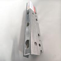 China Galvanized Steel Light Keel Drywall Track Studs 3000-3660mm Length 0.4-1.2mm Thickness Fireproof for sale