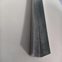 China Galvanized Steel Light Keel Drywall Track Studs 3000-3660mm Length 0.4-1.2mm Thickness Fireproof for sale