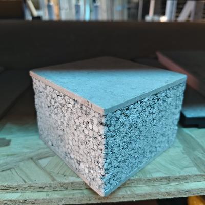 China Easy Installation Fire Proof EPS Cement Sandwich Panel with Custom Size for Fast Built Precast SIP Wall for sale