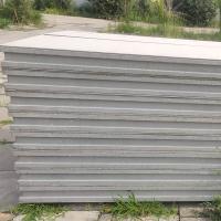 China Fire Stopping Material EPS Sandwich Wall Panel with Custom Size and 30-120Kg/m Density for sale